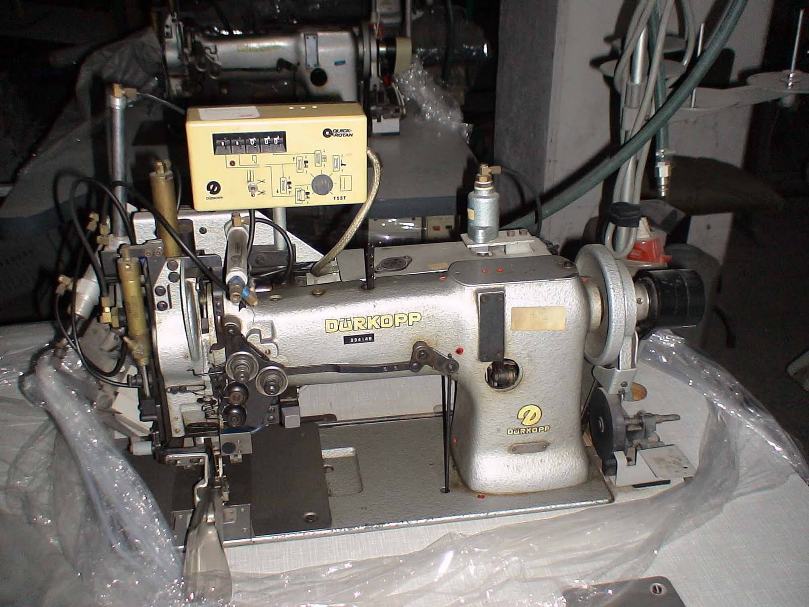 durkopp: Durkopp Sewing Machines 140-171