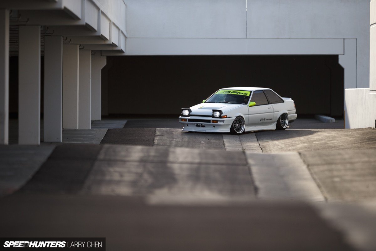 Mickey Andrade's AE86 project - Speedhunters
