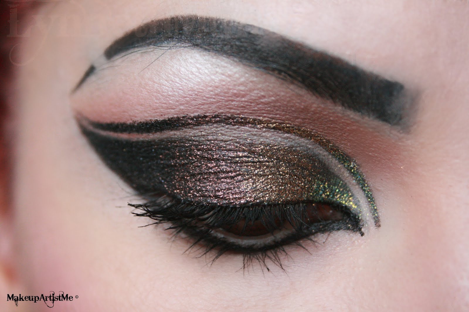 Rock Star! makeup look (no tutorial)