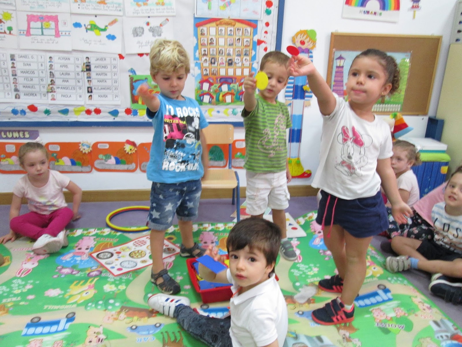 INFANTILBELEN: EL CÍRCULO