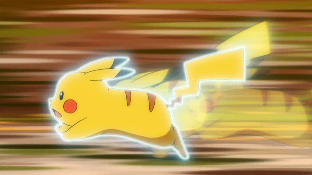 Poké-Arquivo: 025 - Pikachu (Ataque Rápido) ~ PMD || Acervo de Imagens de Digimon e Pokémon ...