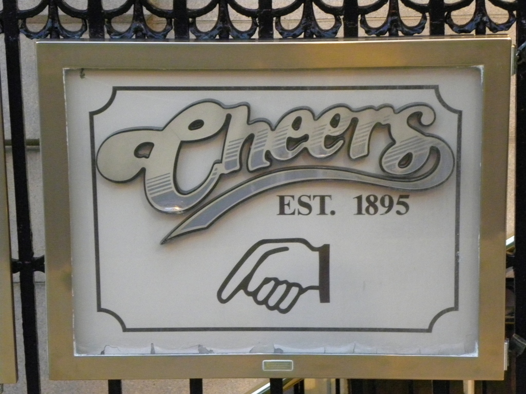 Travels - Ballroom Dancing - Amusement Parks: Cheers, the most famous ...