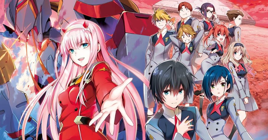 Kematian Hiro dan Zero two, Anime sad ending bikin nangis ~ SultanMini