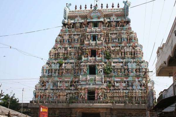 Tamilnadu Tourism: Vedaranyeswarar Temple, Vedaranyam – The Temple