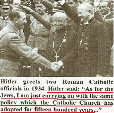 Middle East Facts: "NO Fundamental Difference between NAZI and the ...