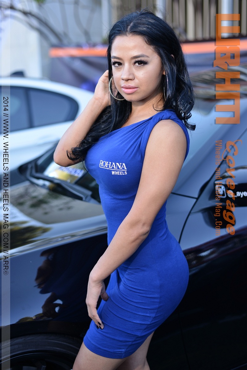Super Cool Rohana Wheels Models Arley Elizabeth Beckie Joon Ceclia ...