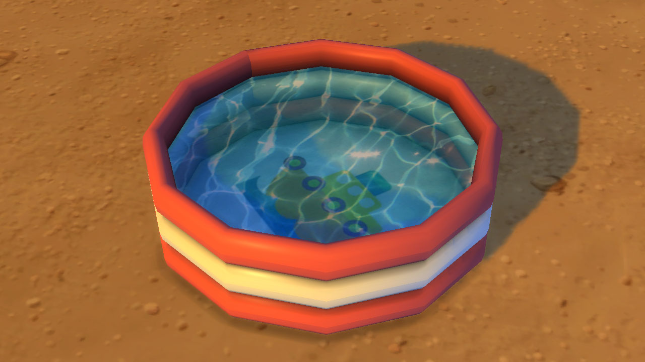 Sims 4 CC's - The Best: Functional Toddler pool by necrodogmtsands4s