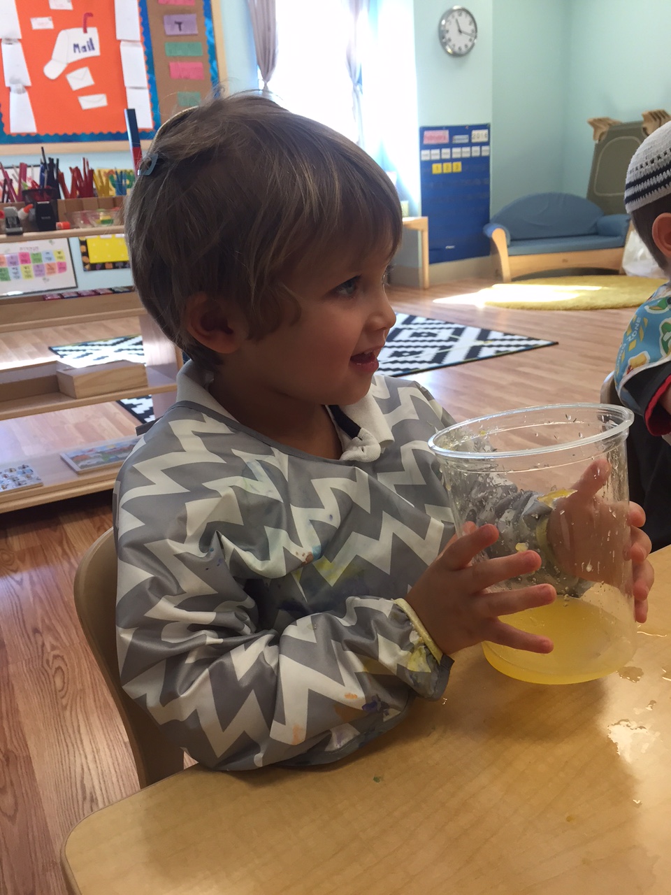 Brumer Preschool of the Arts: Brachos Unit