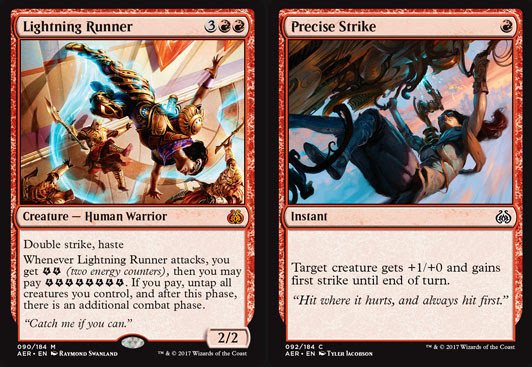 Magic the Gathering Adventures: Aether Revolt Review: Red