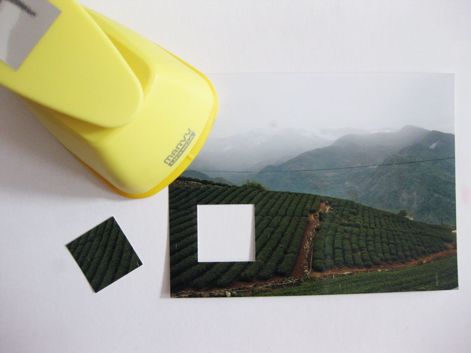 the toki cafe: the one inch photo project