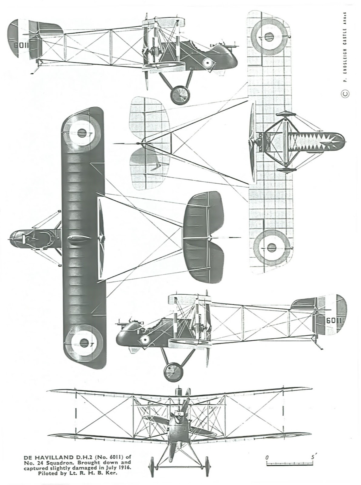 L'Airco De Havilland DH.2.