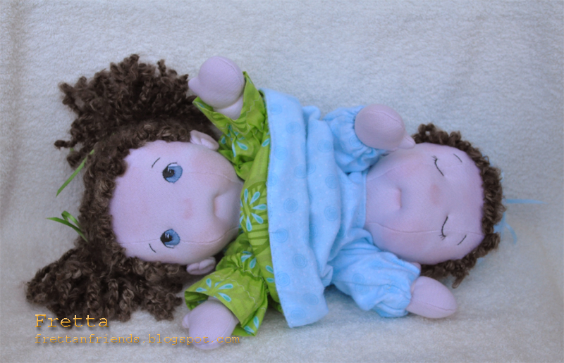 Fretta: Topsy Turvy / Upside Down / Double Doll
