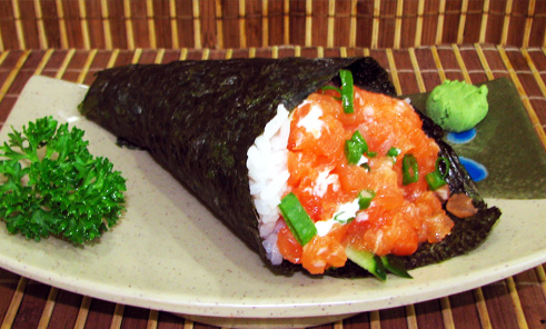 SAMURAI SUSHI: TEMAKI