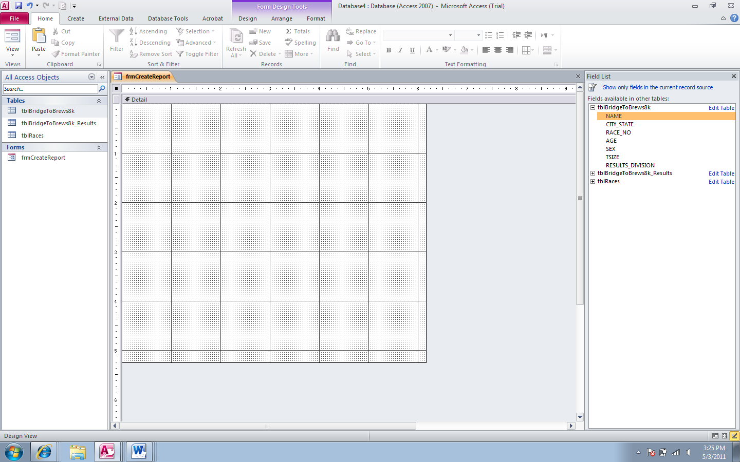 Access Vba Design Mode - Design Talk