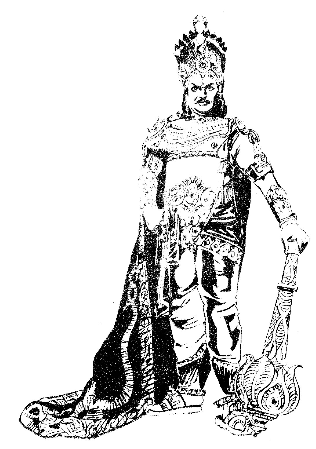 Gods-Leaders-Images-Drawings: NTR Nandamuri Taraka RamaRao TeluguTejamNTR