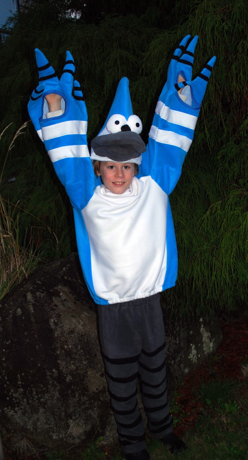 Mordecai And Margaret Costumes