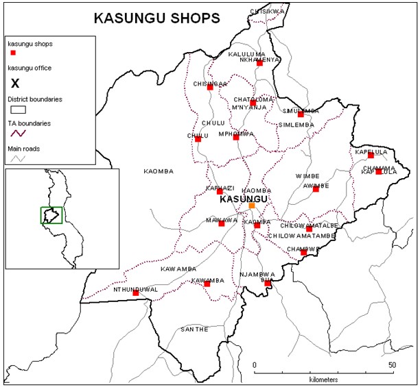Hand pumps O&M in Malawi: Kasungu - Shop activity