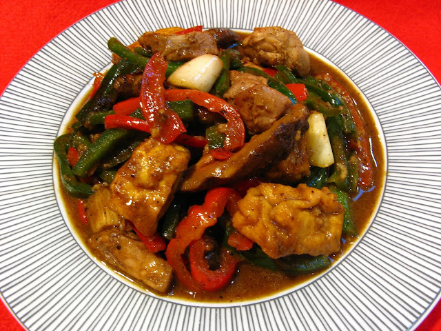 Duck Soup Easy: Madras Curry Pasilla Pepper Chicken (马德拉斯咖喱粉豌豆胡椒鷄, Maa5 ...