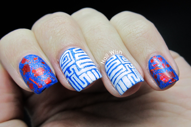 Nail Wish: Labyrinth Symmetry