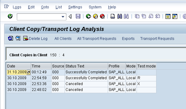 How To Monitor Client Copy SAP [SCC3] - How To SAP