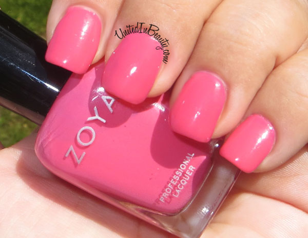 United In Beauty: Zoya Lo Swatch (From the Gossip Collection)