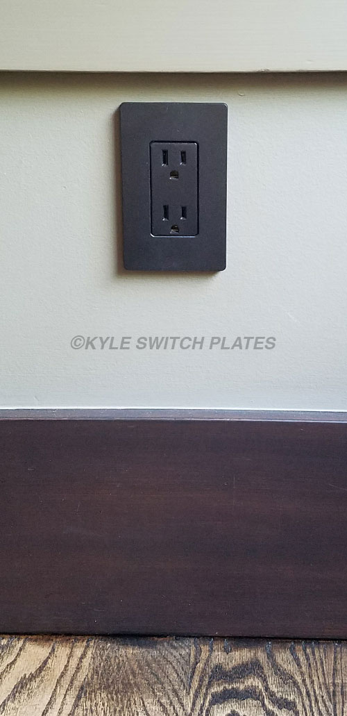 Kyle Switch Plates: Types of Screwless Wall Plates - Lutron, P&S, Touch ...