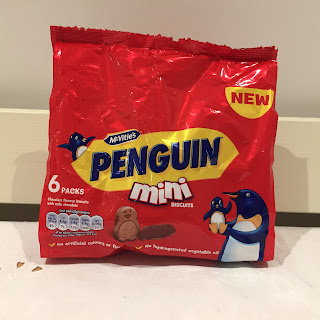 Archived Reviews From Amy Seeks New Treats: NEW! McVities Mini Penguins ...