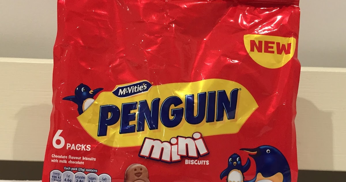 Archived Reviews From Amy Seeks New Treats: NEW! McVities Mini Penguins ...