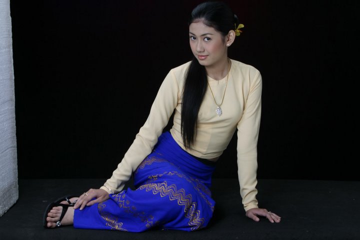 Arloo's Myanmar Model Gallery: Thinzar Wint Kyaw - The Very First ...