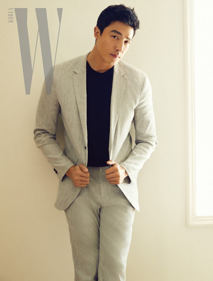 This Guy's World: Daniel Henney for W