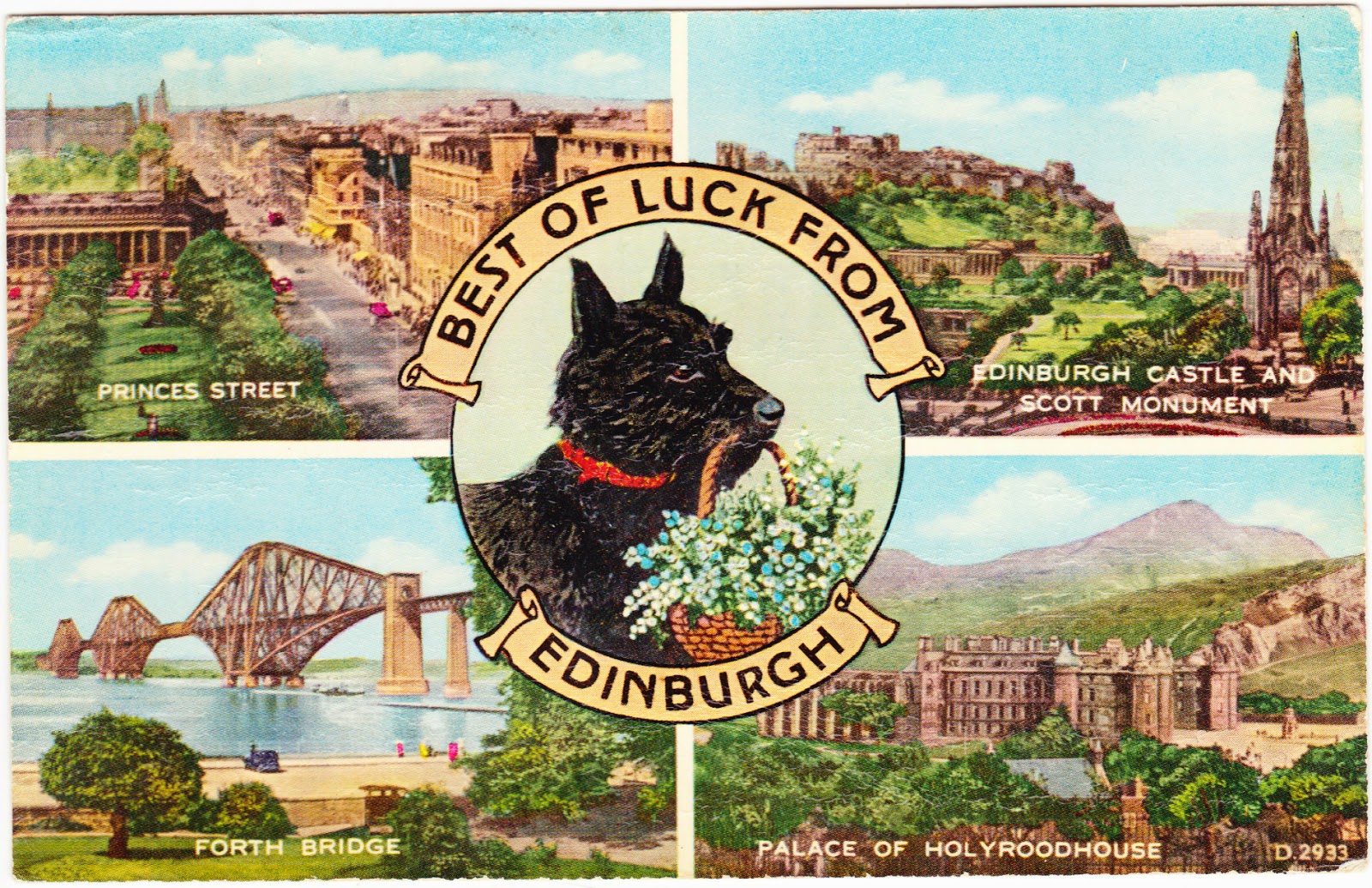 Papergreat: Alba in five vintage postcards