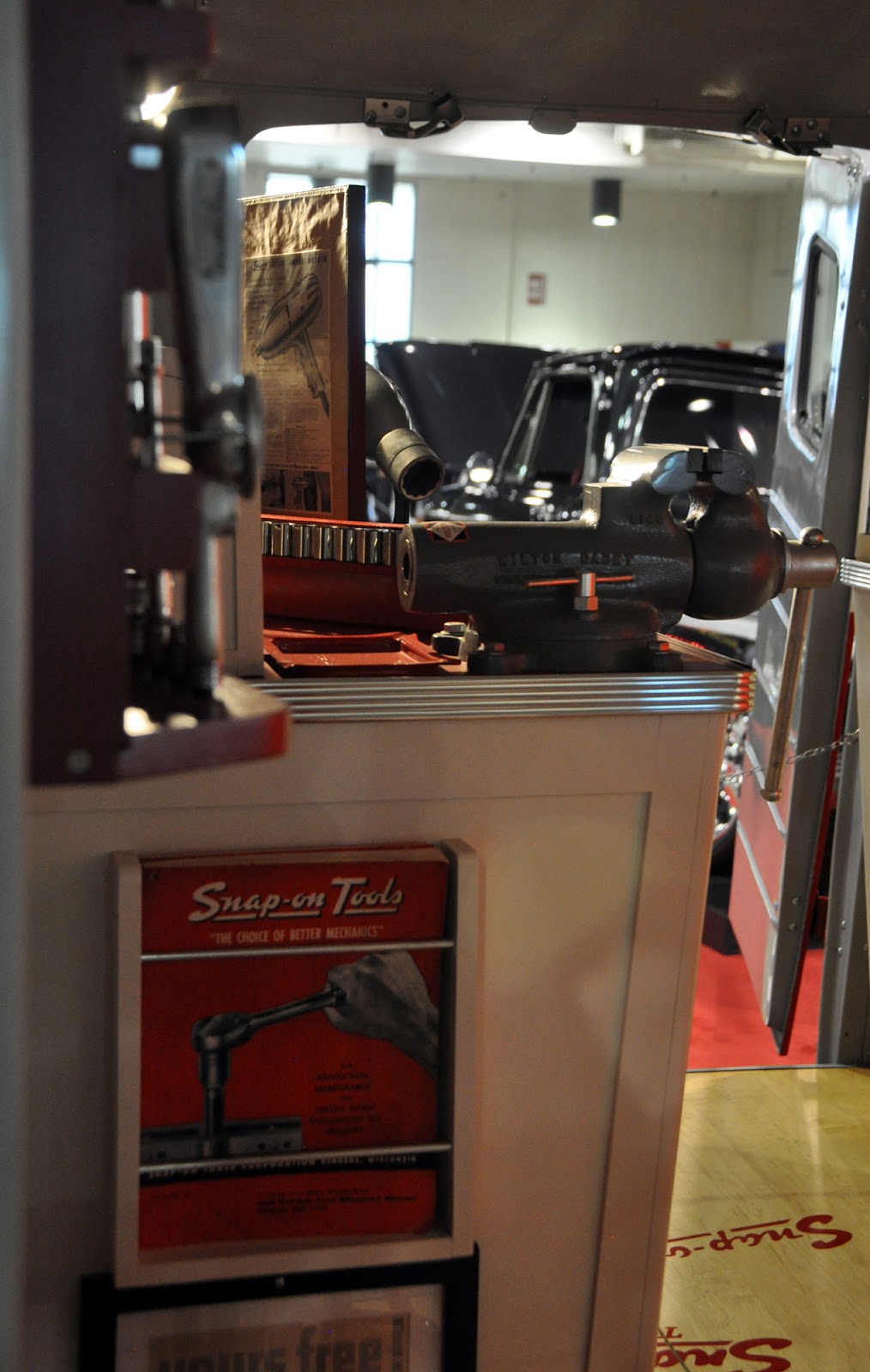 Just A Car Guy: Look at this incredible Snap On van, 1951 IH Metro ...