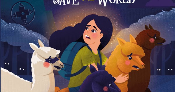 Kids' Book Review: Review: Alex and the Alpacas Save the World