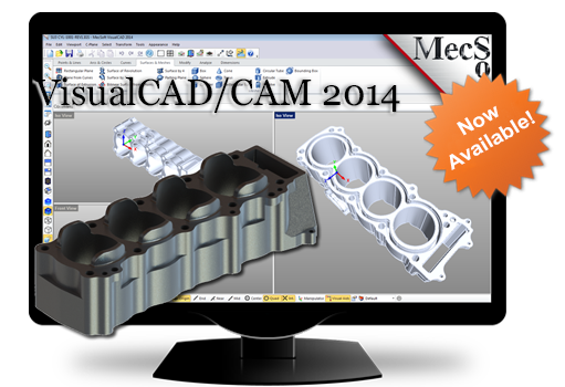 AN-Cadsolutions: Mecsoft Visual CAD/CAM 2014