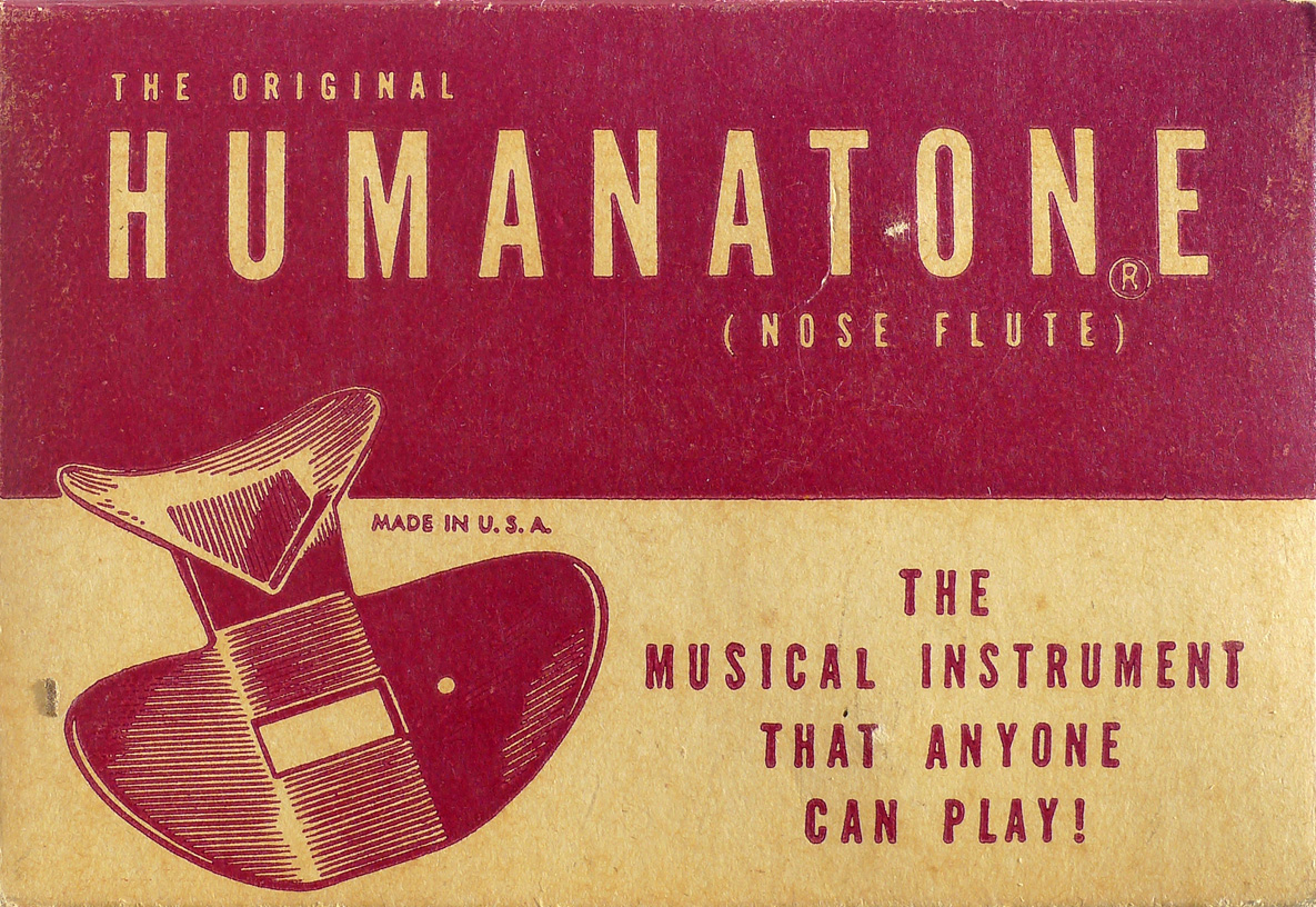 noseflute.org: Humanatone - Part II : the Gretsch plastic era