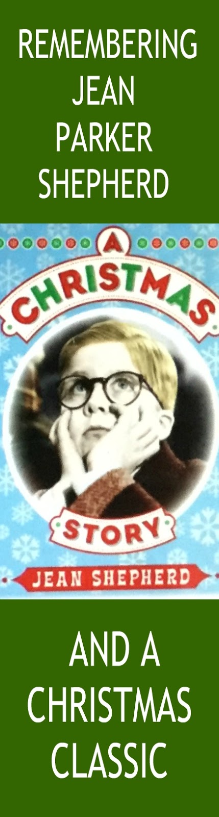 EverythingCroton: REMEMBERING JEAN PARKER SHEPHERD, HUMORIST, TV ...