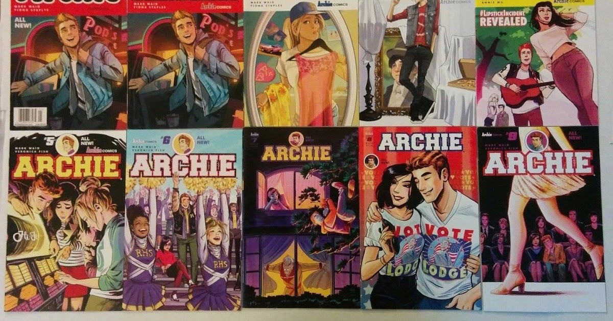 Flipping for Fun: Archie Comics