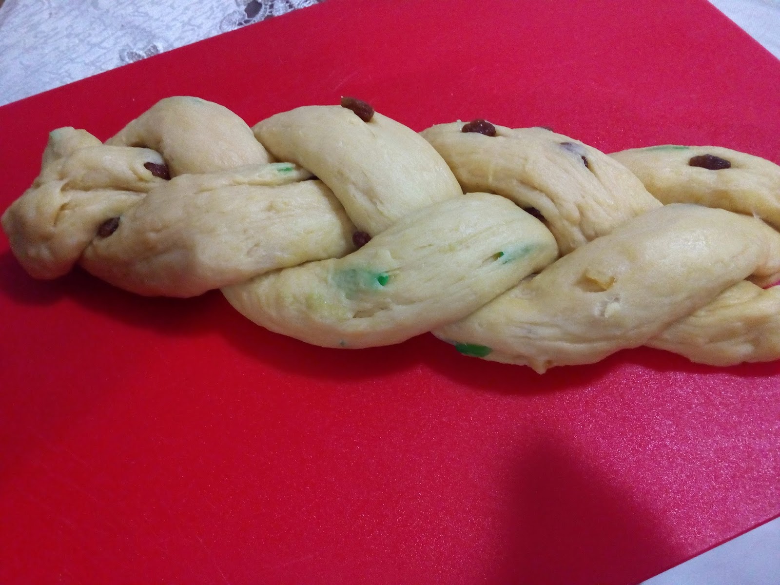 SurayaMSyed: Roti Buah-Buahan Kering