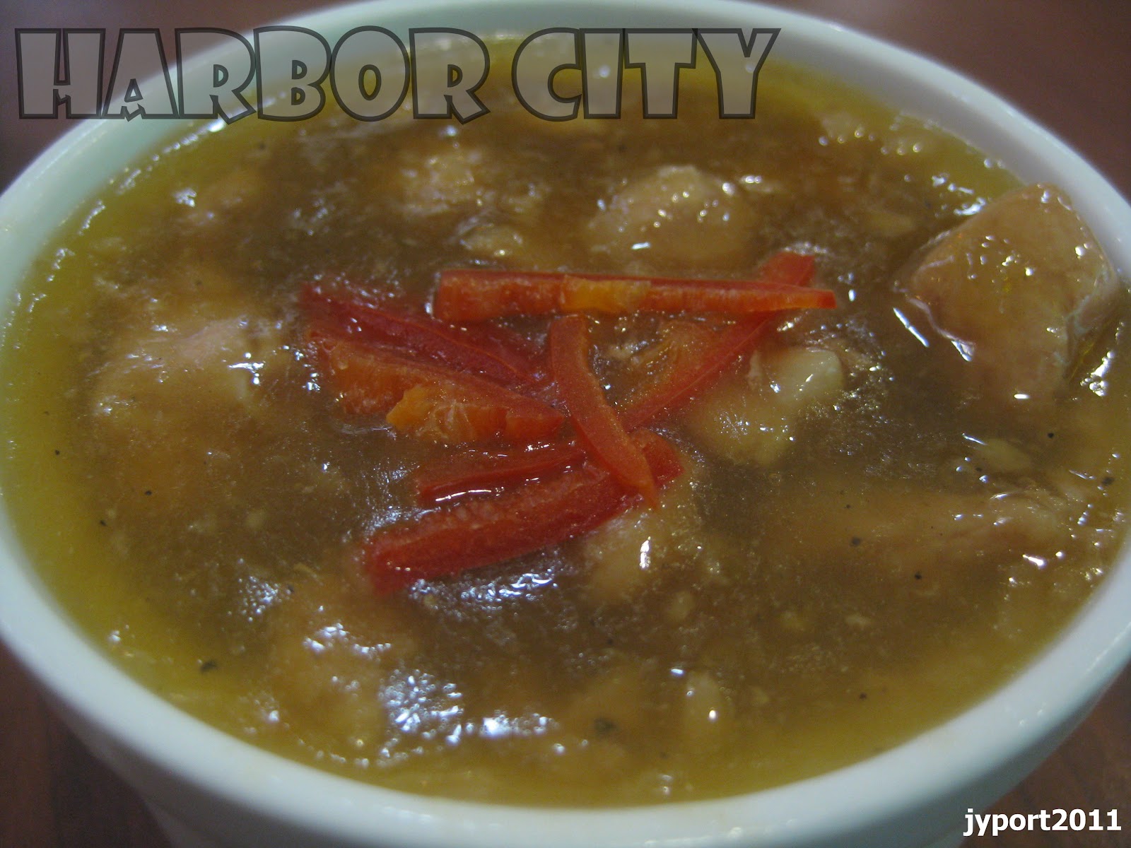 The Hungry Tourist Eats: Harbor City Dimsum