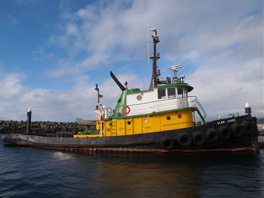 Tugboats, Tugboats, Tugboats: Glen Rover