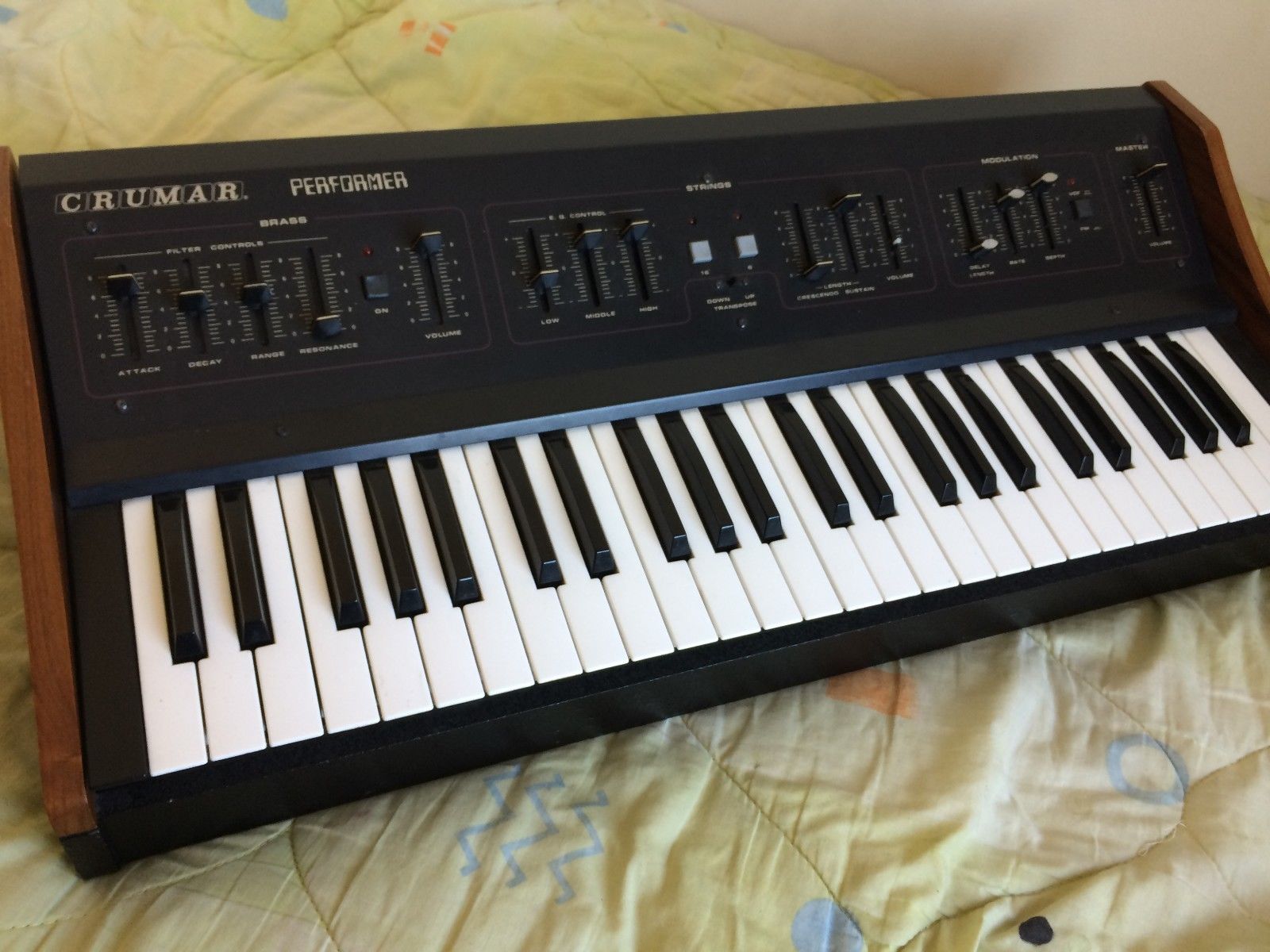 MATRIXSYNTH: Vintage Crumar Performer