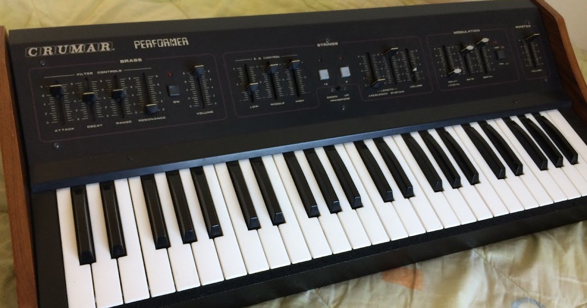 MATRIXSYNTH: Vintage Crumar Performer