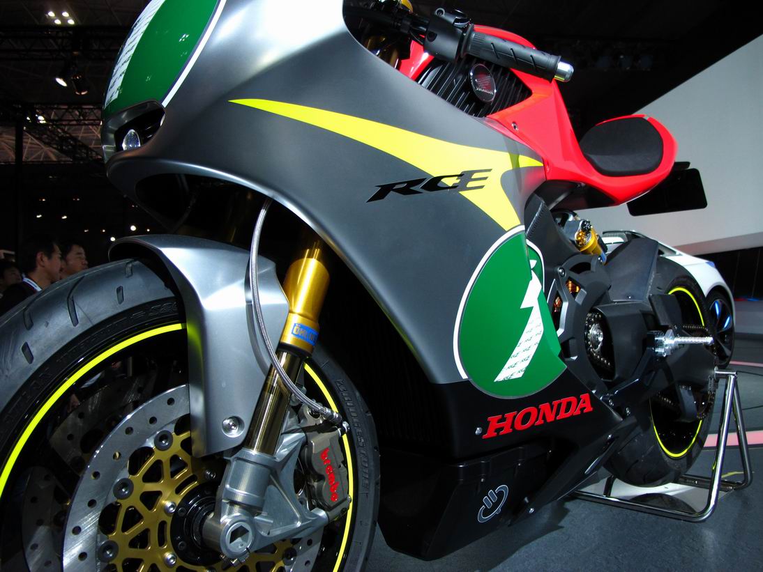 HONDA RC-E 電動概念二輪跑車