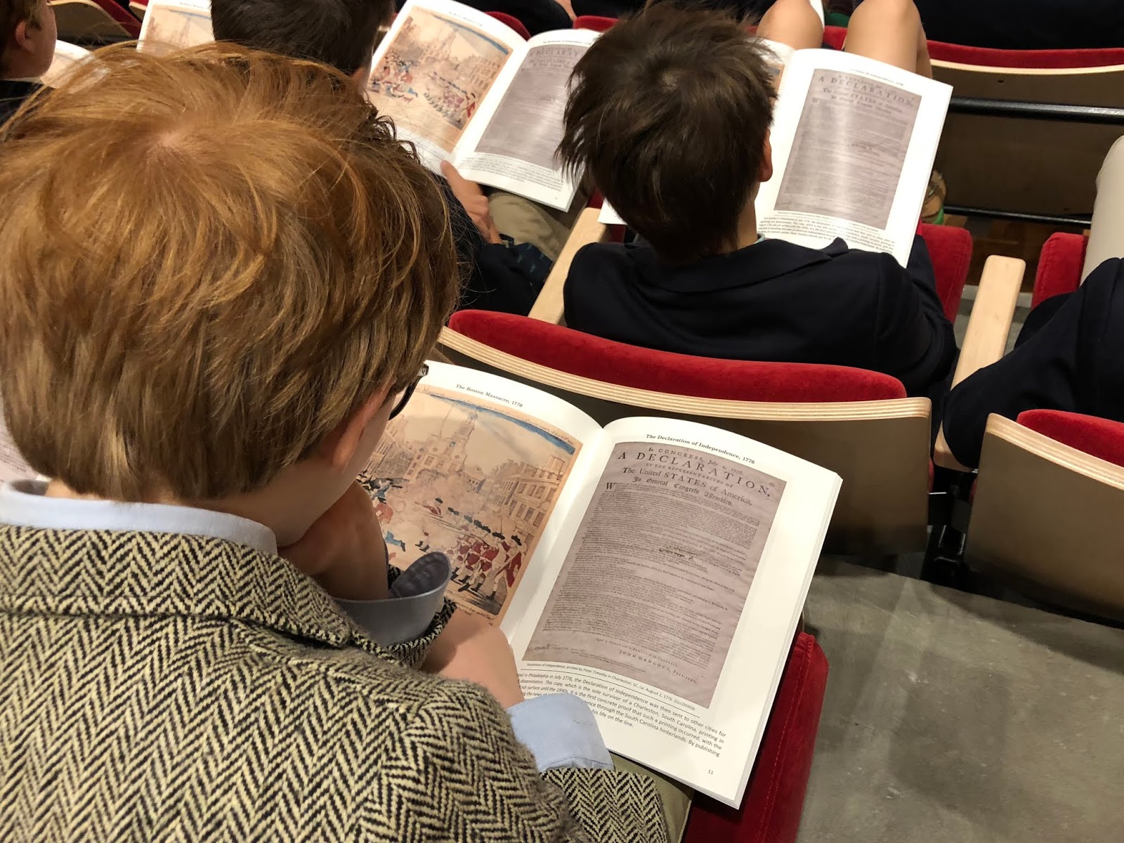 "Why Documents Matter" Workshop with GLI President James Basker