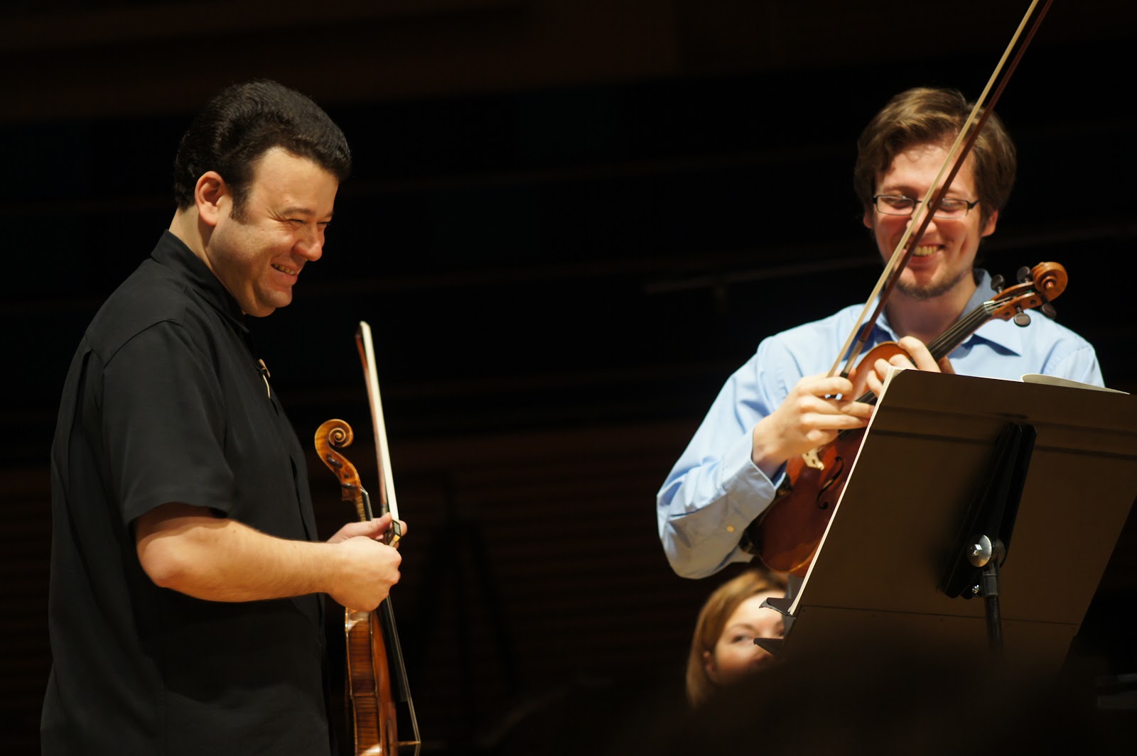 Vintage Technology Obsessions: The Terror of the Violin Master Class