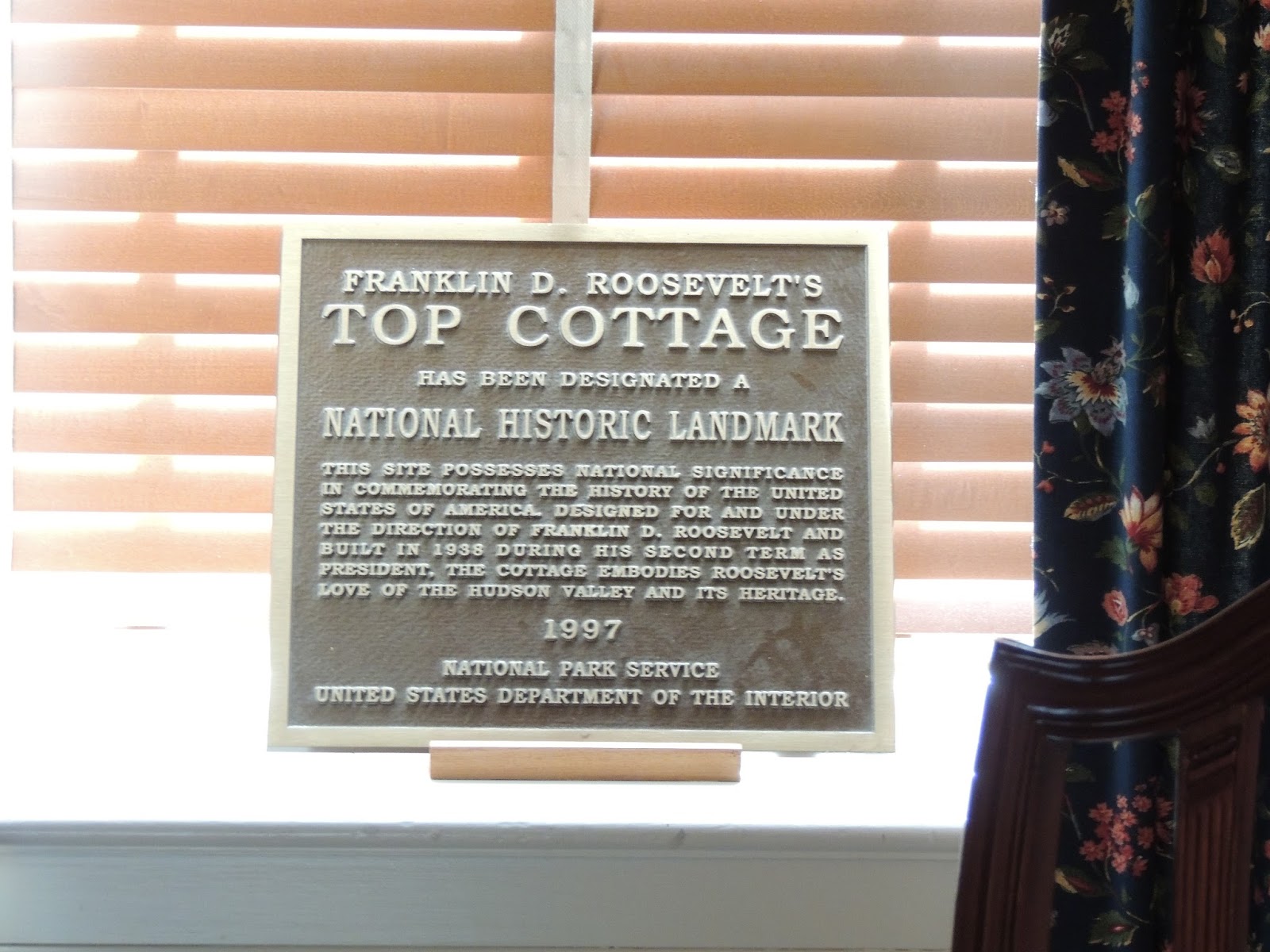 From Camping to Glamping: Lower Level of FDR Museum & Top Cottage