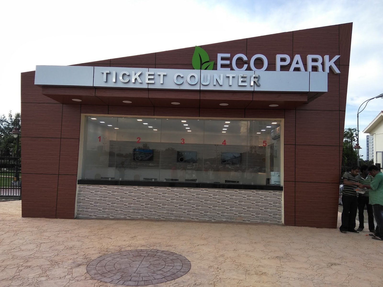 Urban Journal: New Ticket Counter at Gate 1