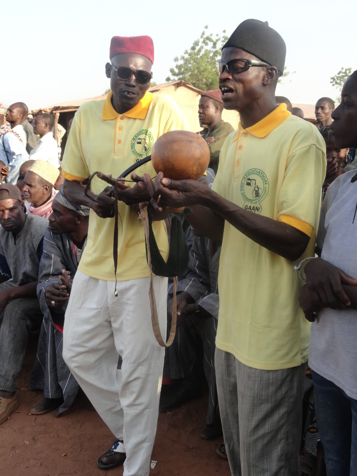 Two Years as a Yovo: Gaani Fete: A Bariba Horse Festival
