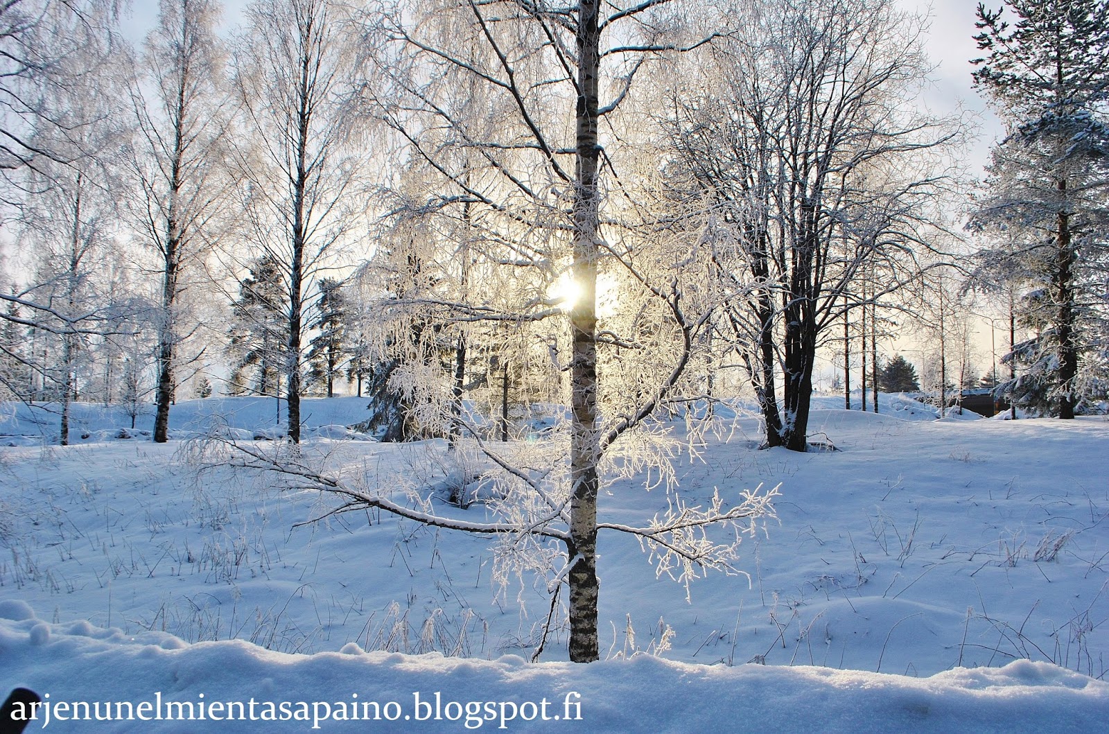 Tasapainoilua 1: Helmikuu 2018