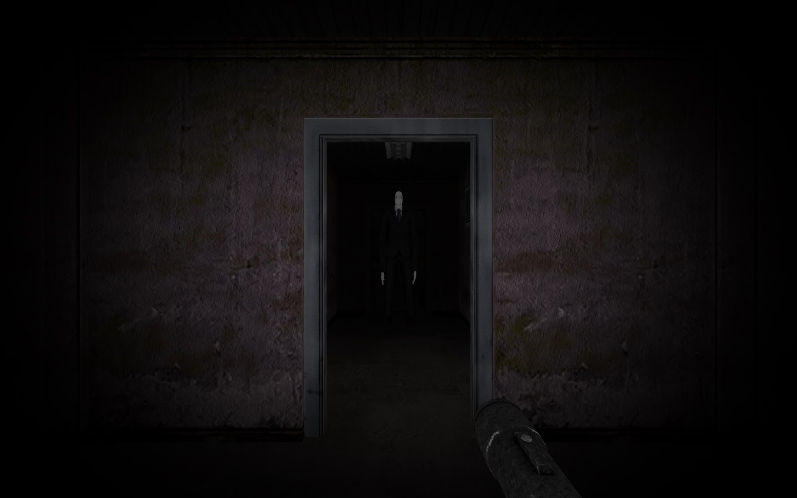 Scared?!: Game Review : Slender's Woods